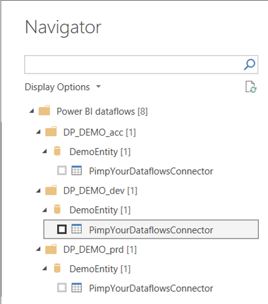 Pimp the dataflows connector in Power BI – Data – Marc