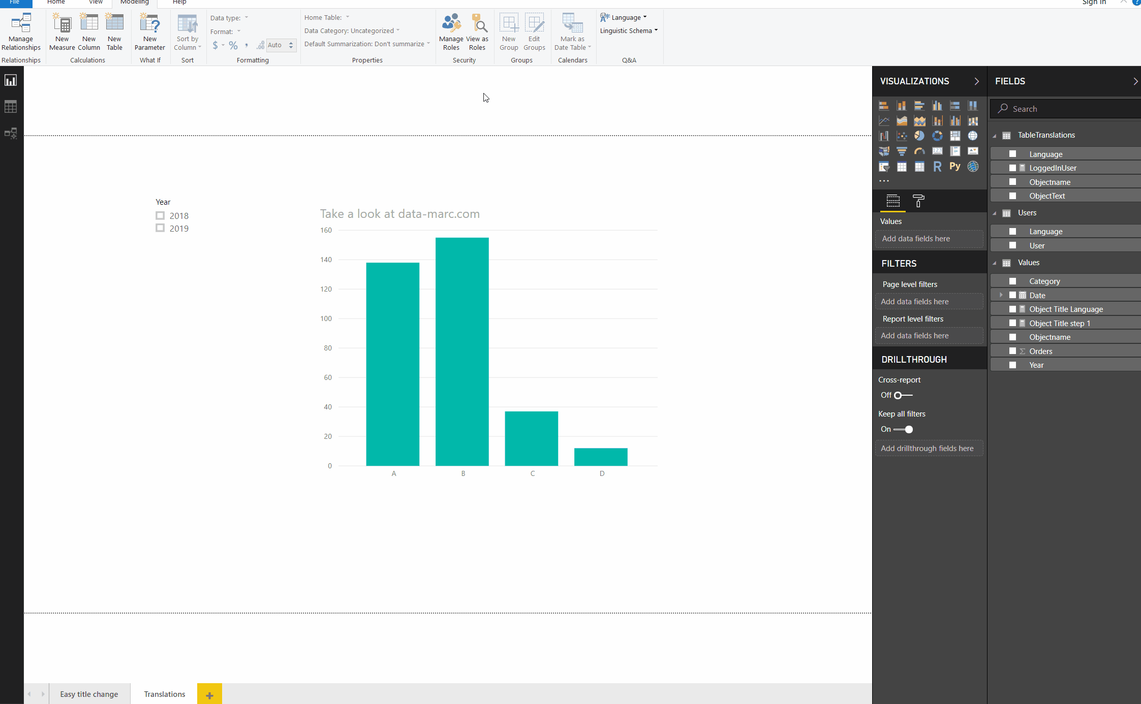 Dynamic object titles in Power BI! – Data – Marc