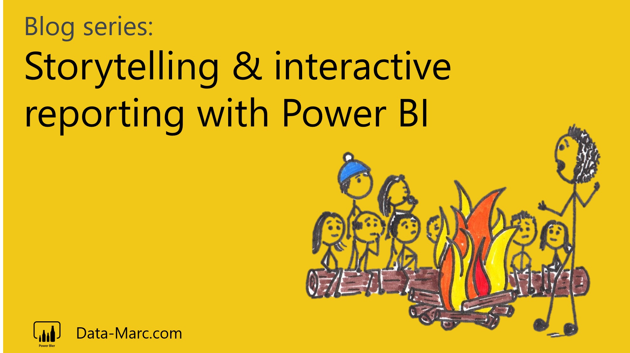 Webinar recap & blog series: Storytelling & interactive reporting with ...