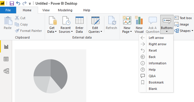 Storytelling with Power BI 1/7: Provide easy navigation – Data – Marc