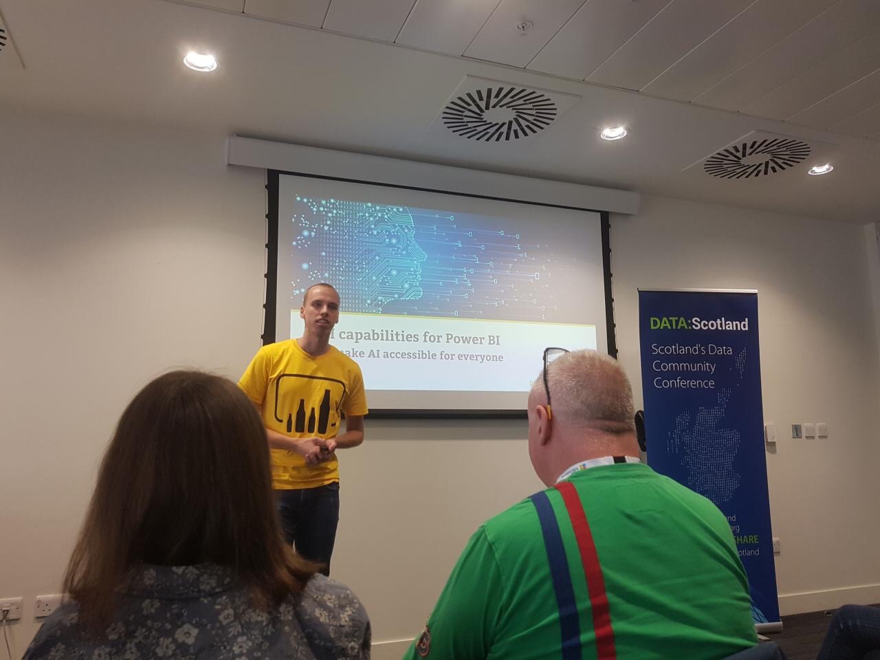 Data:Scotland – Make AI available for everyone! – Data – Marc