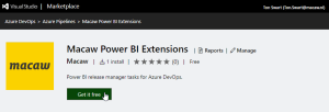 Versioning and CI/CD for Power BI with Azure DevOps – Data – Marc