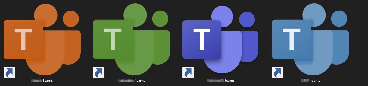Run multiple personalized Microsoft Teams organizations at the same ...