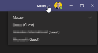Run multiple personalized Microsoft Teams organizations at the same ...