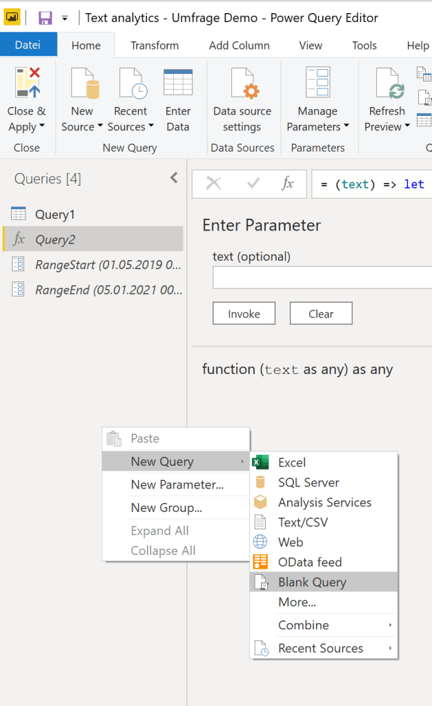 Leverage Azure Cognitive Services in Power BI without Premium ...