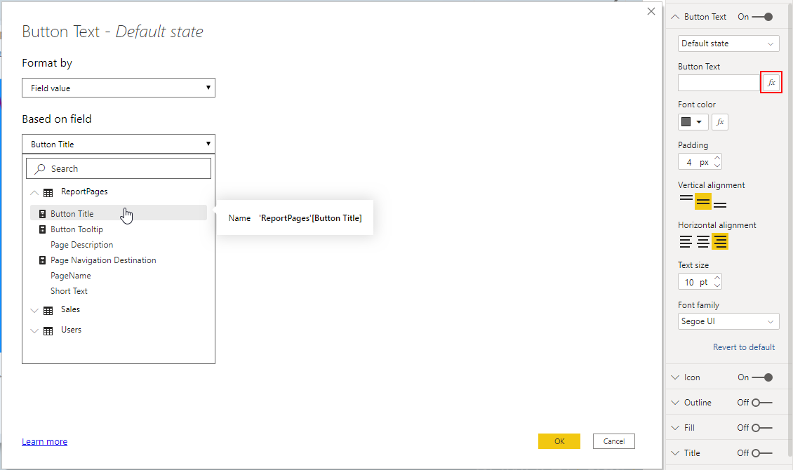 Personalize your Power BI page navigation – Data – Marc