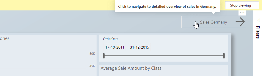 Personalize your Power BI page navigation – Data – Marc