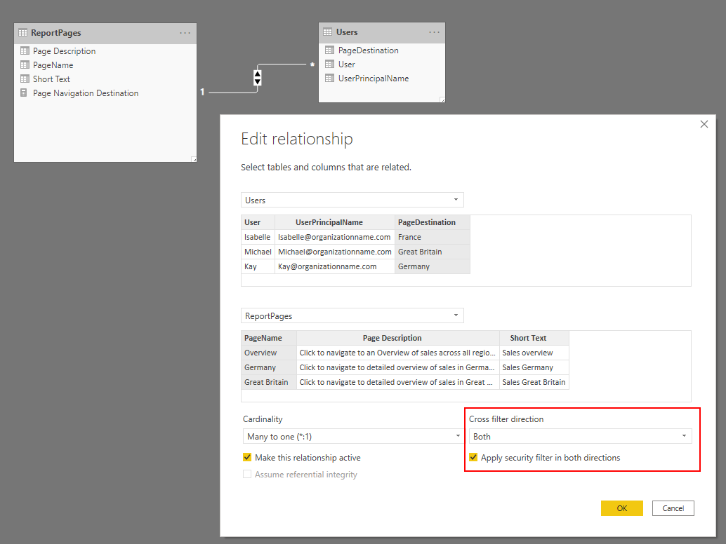 Personalize your Power BI page navigation – Data – Marc
