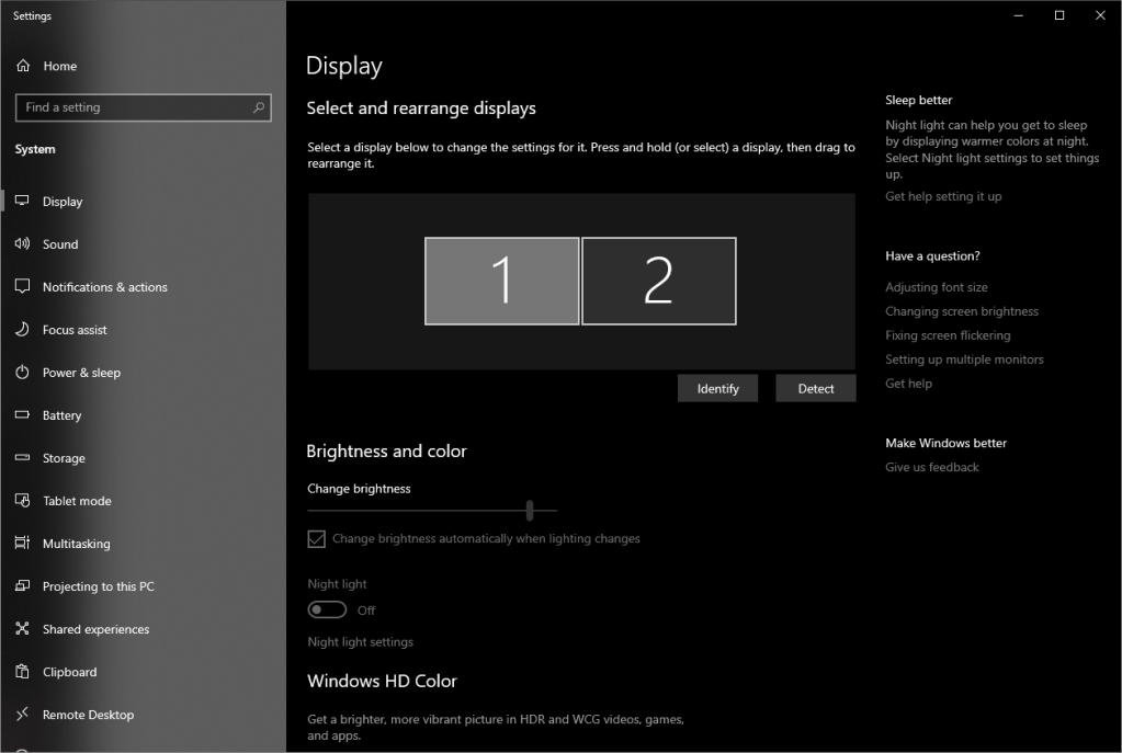 Improve my home office setup – Data – Marc