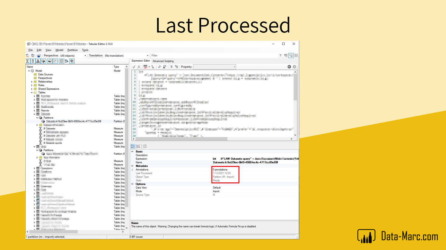 Trigger a single table to refresh in the Power BI Service – Data – Marc