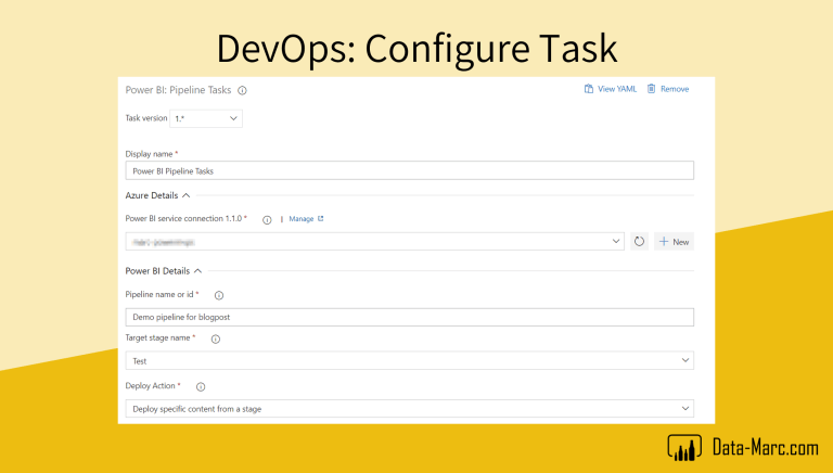 Integrate Power BI Deployment Pipelines with Azure DevOps – Data – Marc