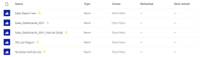 Unable to open or download Power BI report, because link to Azure ...
