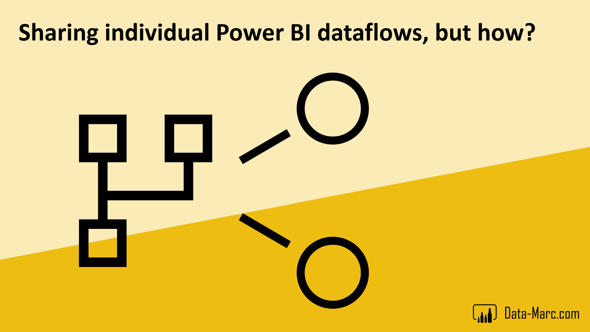 Sharing individual Power BI dataflows, but how? – Data – Marc