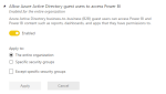Power BI B2B External Collaboration – Data – Marc