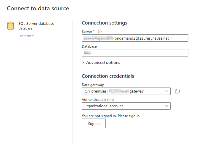 What you must know when building Power BI dataflows routing over the on ...