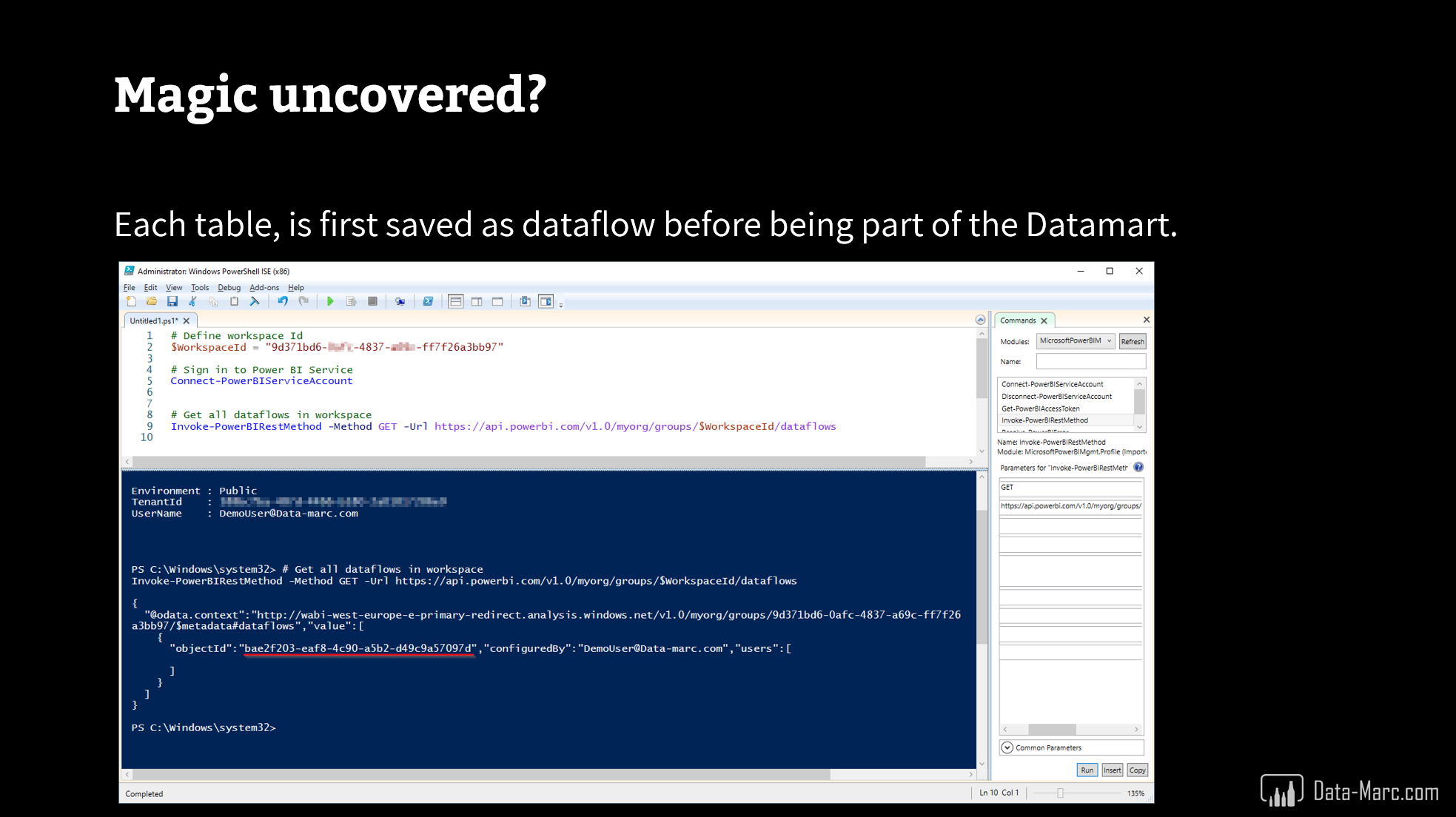 Power BI Datamarts, should I use it or not? – Data – Marc