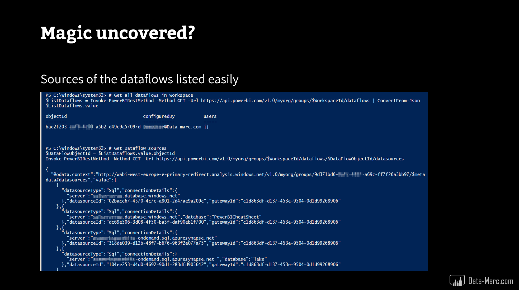 Power BI Datamarts, should I use it or not? – Data – Marc