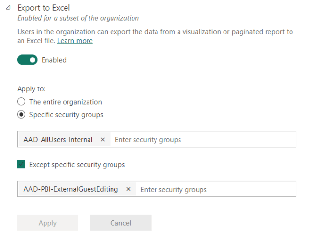 Successfully collaborate with Externals in Power BI – Data – Marc