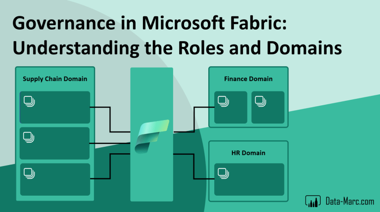 Governance in Microsoft Fabric: Understanding the Roles and Domains ...