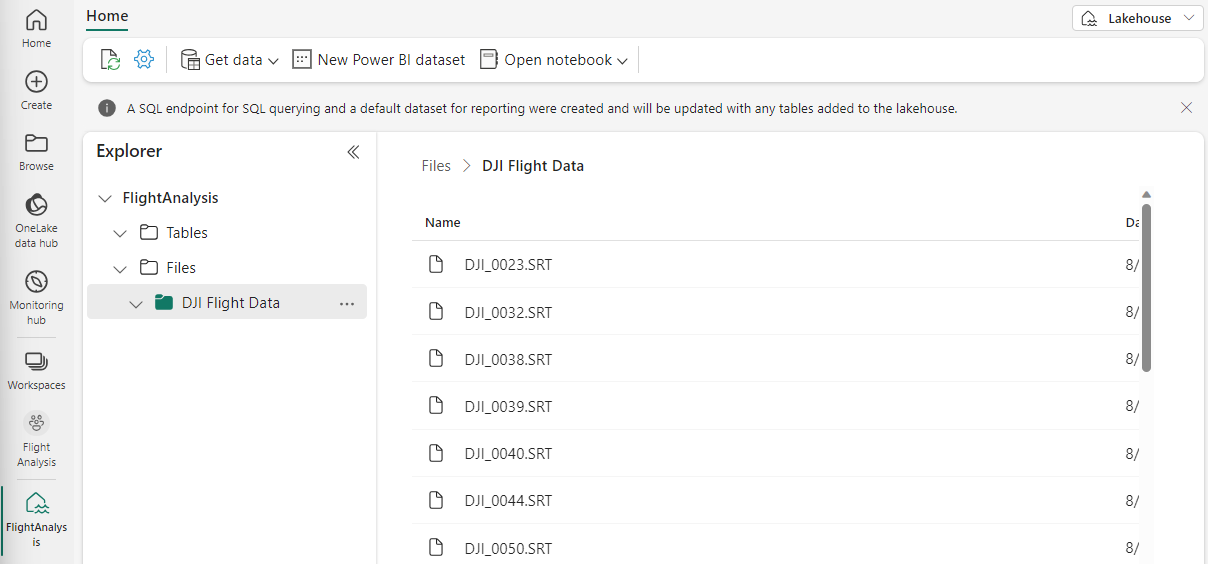 Access OneLake files from Power BI Desktop – Data – Marc
