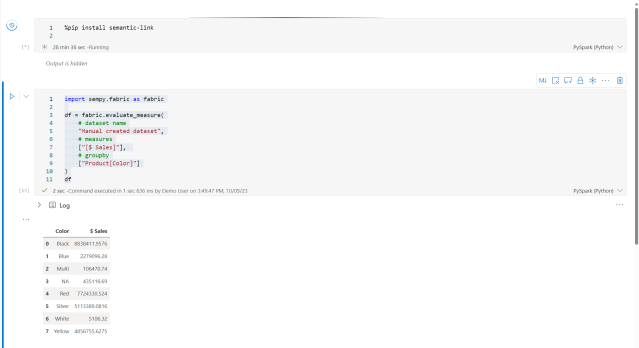 Exploring Direct Lake Framing and warm-up data using Semantic Link in ...
