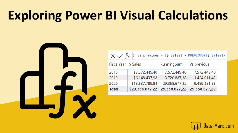Exploring Power BI Visual Calculations – Data – Marc