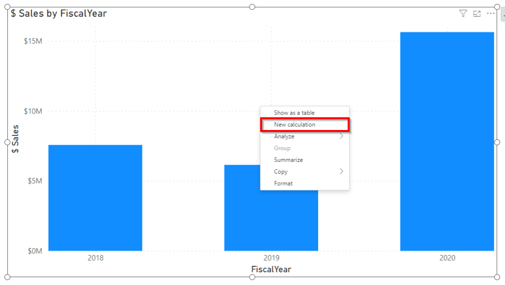 Exploring Power BI Visual Calculations – Data – Marc