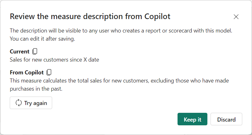 Improving Semantic Model Documentation with AI in Power BI – Data – Marc