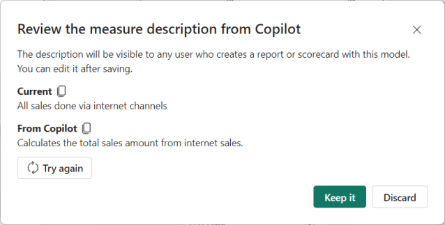 Improving Semantic Model Documentation with AI in Power BI – Data – Marc