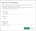 Fabric Git branching with the new branch-out option how it works and ...