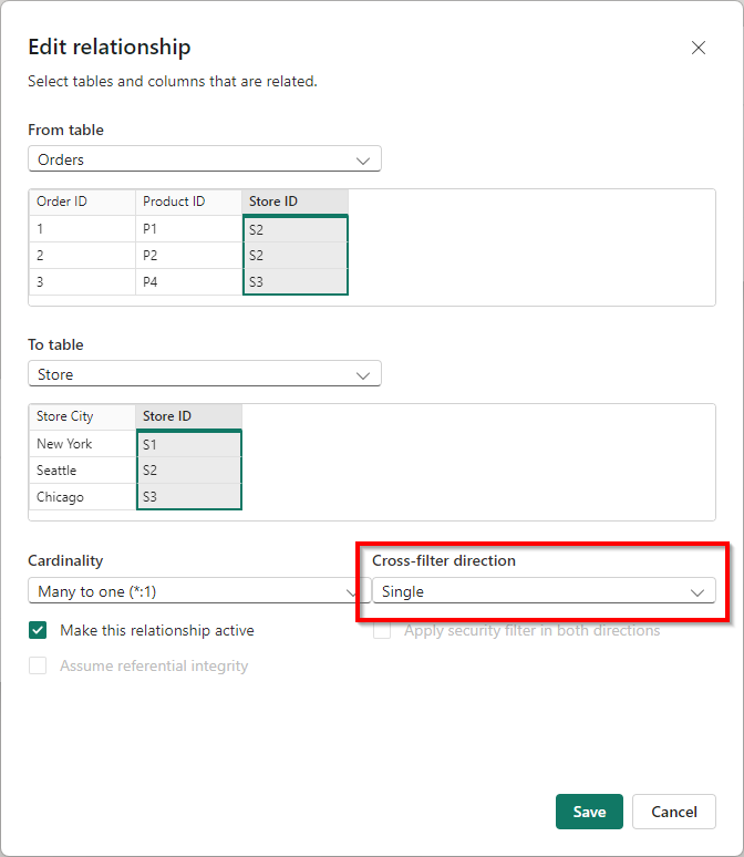 Sync two slicers without bi-directional relationships in Power BI – Data – Marc