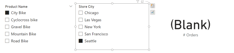 Sync Two Slicers Without Bi Directional Relationships In Power Bi 2074