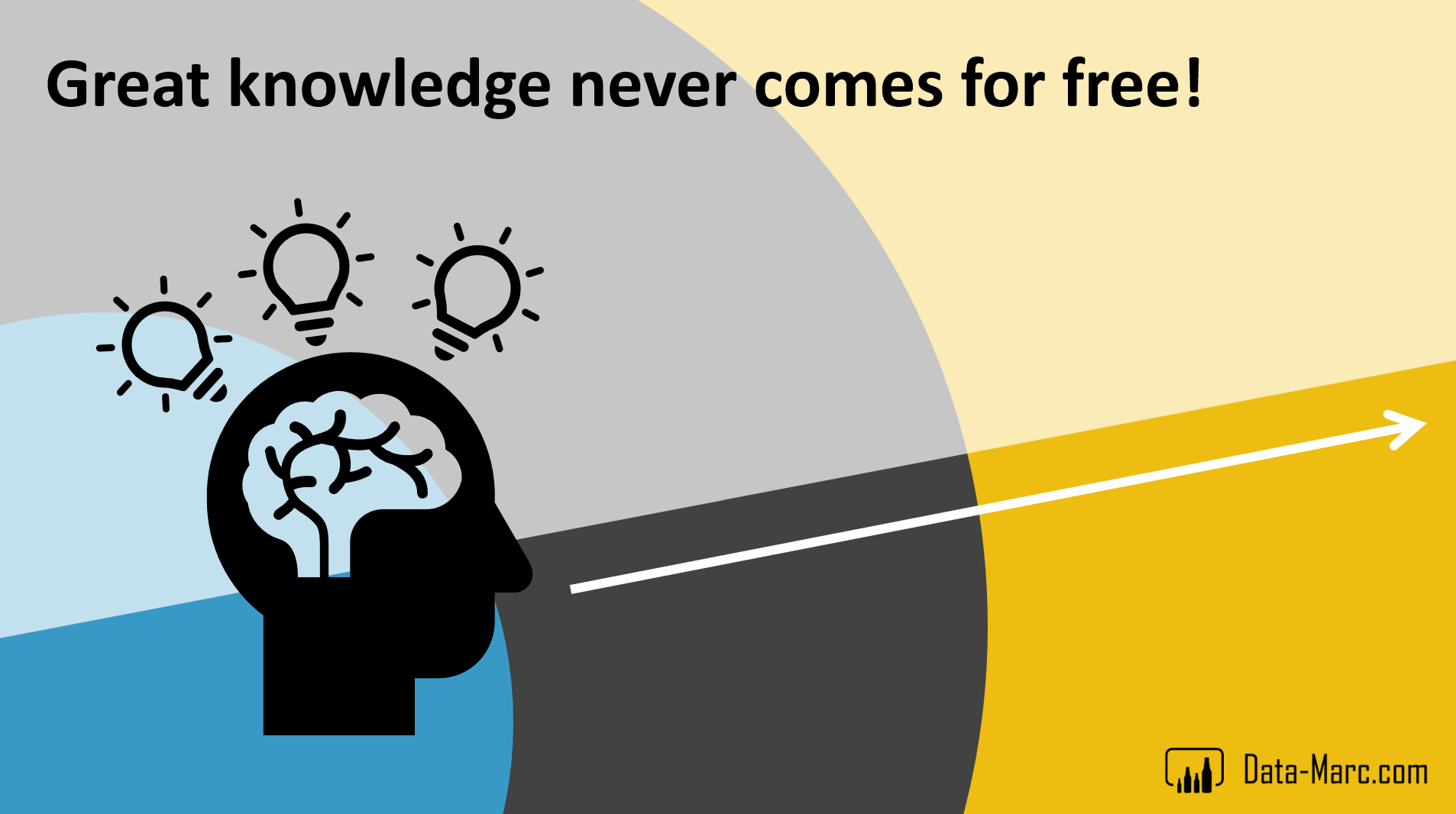 Great knowledge never comes for free – Data – Marc